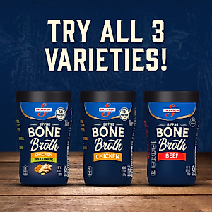 Swanson Sipping Bone Broth, Beef Bone Broth, 10.75 OZ Cup