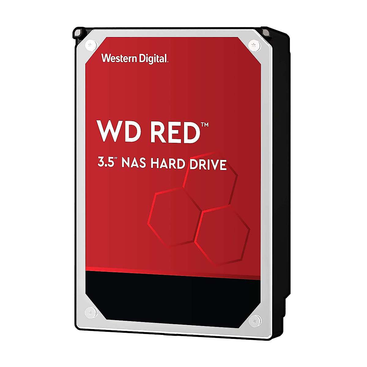 WD Red 4TB NAS Internal Hard Drive - 5400 RPM Class, SATA 6 Gb/s, SMR, 256MB Cache, 3.5" - WD40EFAX (Renewed)
