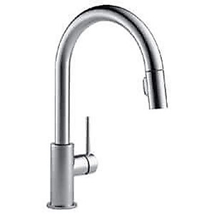 Trinsic Single Handle Pull-Down Kitchen Faucet (Arctic Stainless, DST)