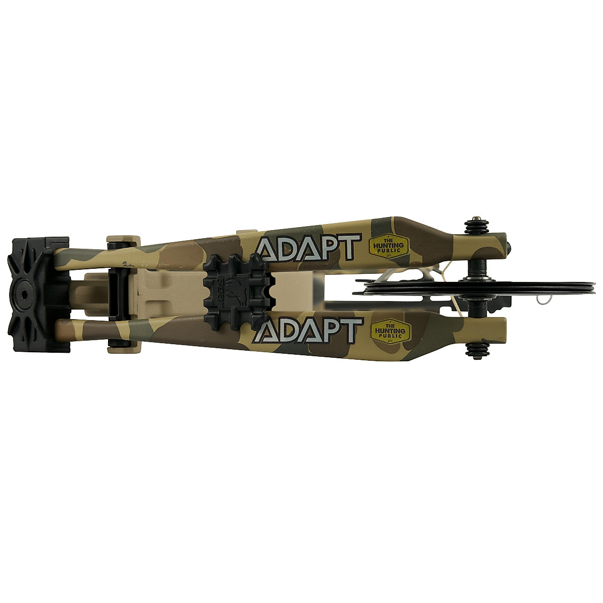Bear Archery ADAPT Adult Compound Bow Package Designed by The Hunting Public, 70 lb. Draw Weight, Right Hand, Throwback Tan