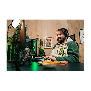 Audio-Technica ATH-M50xSTS XLR StreamSet Streaming Headset, Black, Adjustable