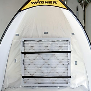 Wagner Spraytech C900051 HomeRight Small Spray Shelter Portable Paint Booth for DIY Spray Painting, Hobby Paint Booth Tool Painting Station, Spray Paint Tent