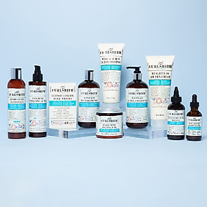 CURLSMITH - Full Body Thickening Lotion - Instant Volume for All Hair and Curl Types, Vegan (237ml/8 fl oz)