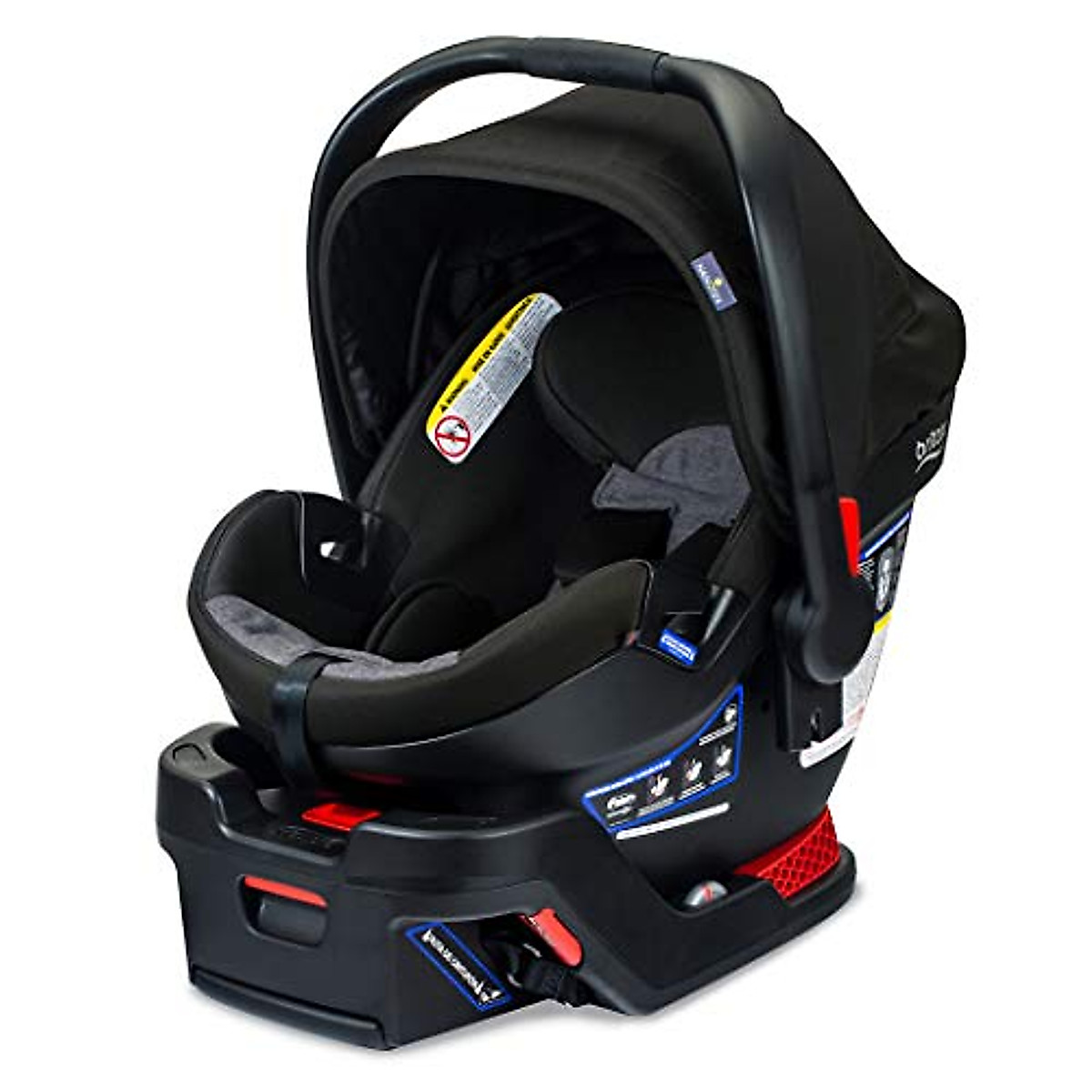 Britax B-Safe Gen2 FlexFit Infant Car Seat, StayClean - Stain, Moisure & Odor Resistant Fabric