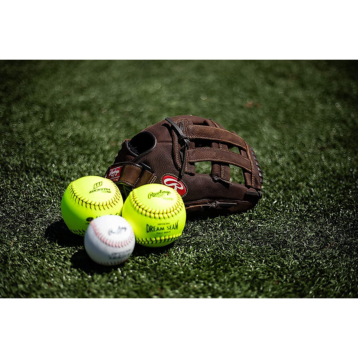 Rawlings | PLAYER PREFERRED Glove | Baseball/Softball | Right Hand Throw | 12.5" - Basket Web