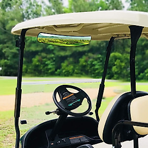 BETOOLL 16.5" Golf Cart Rear View Mirror Fits for EZGO, Yamaha, Club Car