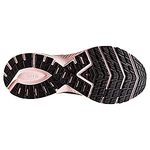 Brooks Womens Launch 7 Running Shoe - Black/Pearl/Hushed Violet - B - 11