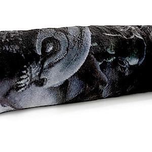 Doom Eternal Doomslayer Fleece Blanket - 45x60-Inch Soft Cozy Blanket, Plush Throw - Fluffy Cover for Twin Bed, Couch, Sofa, Living Room, Camping - Decorative Video Game Throws Just Funky Merchandise