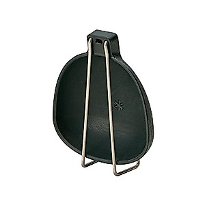 Snow Peak Folding Nylon Cooking Ladle for Camping/Hiking, Black