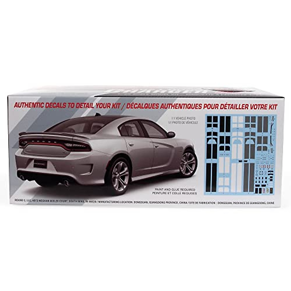 AMT 2021 Dodge Charger RT All New Tooling 1:25 Scale Model Kit