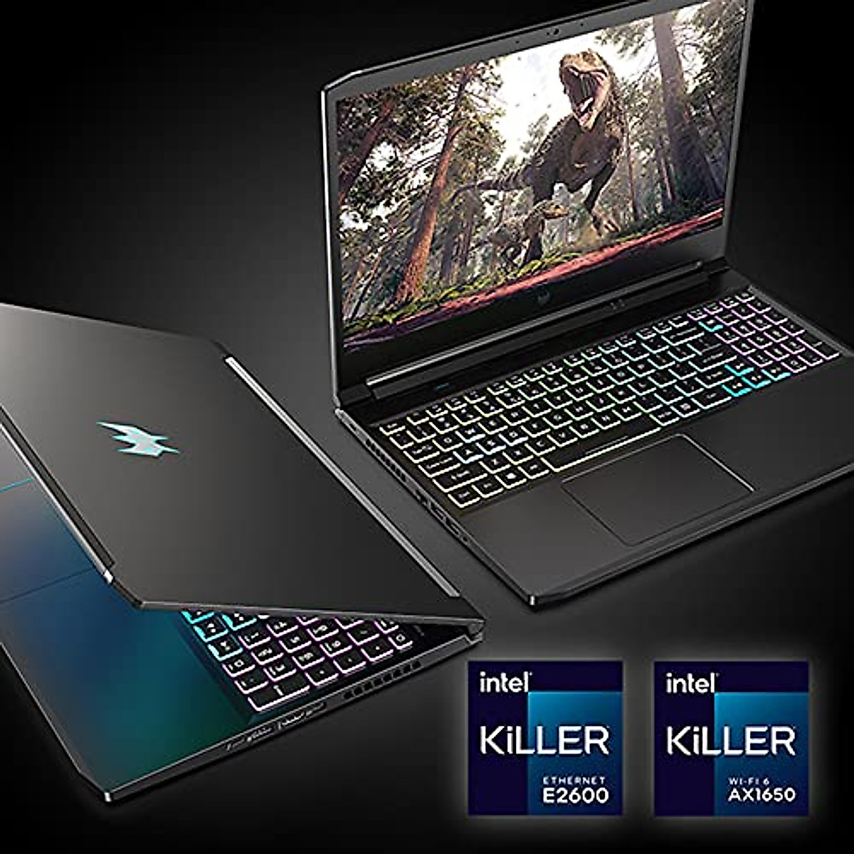 Acer Predator Triton 300 PT315-53-70RT Gaming Laptop | Intel i7-11800H | NVIDIA GeForce RTX 3060 Laptop GPU | 15.6" QHD 165Hz 3ms IPS Display | 16GB DDR4 | 1TB SSD | Killer WiFi 6 | RGB Keyboard