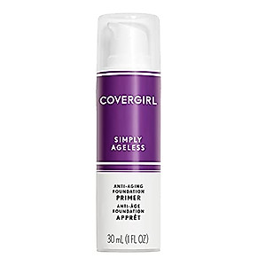 COVERGIRL Simply Ageless Makeup Primer, 1 Fl Oz, Pack of 1