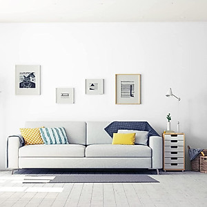 practicalWs 15.7 inch x118 inch White Contatc Paper Self-Adhesive Removable Wallpaper Easy to Apply Peel and Stick Wallpaper Kitchen Countertop Cabinet Reform Decor Wall Paper