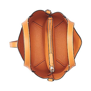 Calvin Klein Remy Rocky Road Novelty Crossbody, Flame Orange