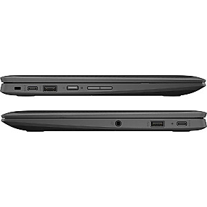 HP Fortis x360 G3 J 11.6" Touchscreen Convertible 2 in 1 Notebook - HD - 1366 x 768 - Intel Celeron N4500 Dual-core (2 Core) - 4 GB Total RAM - 4 GB On-Board Memory - 32 GB Flash Memory - Intel C