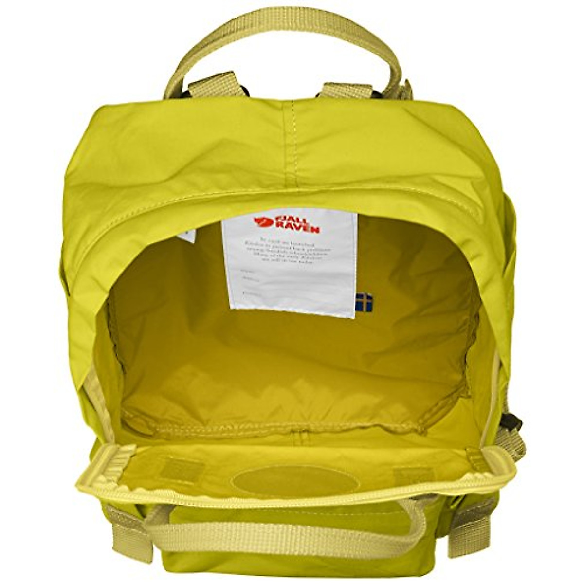 FJALL RAVEN(フェールラーベン) Fährlaven Kanken Mini Women's Official Amazon Backpack, Birch Green