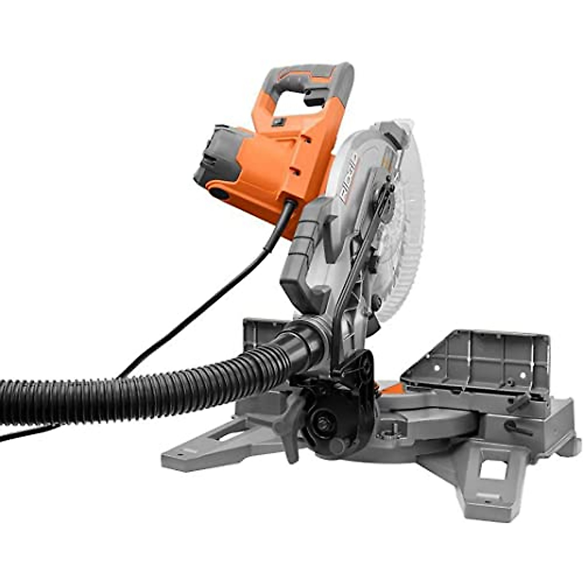 RIDGID 15 Amp 10 in. Dual Miter Saw with LED Cut Line Indicator