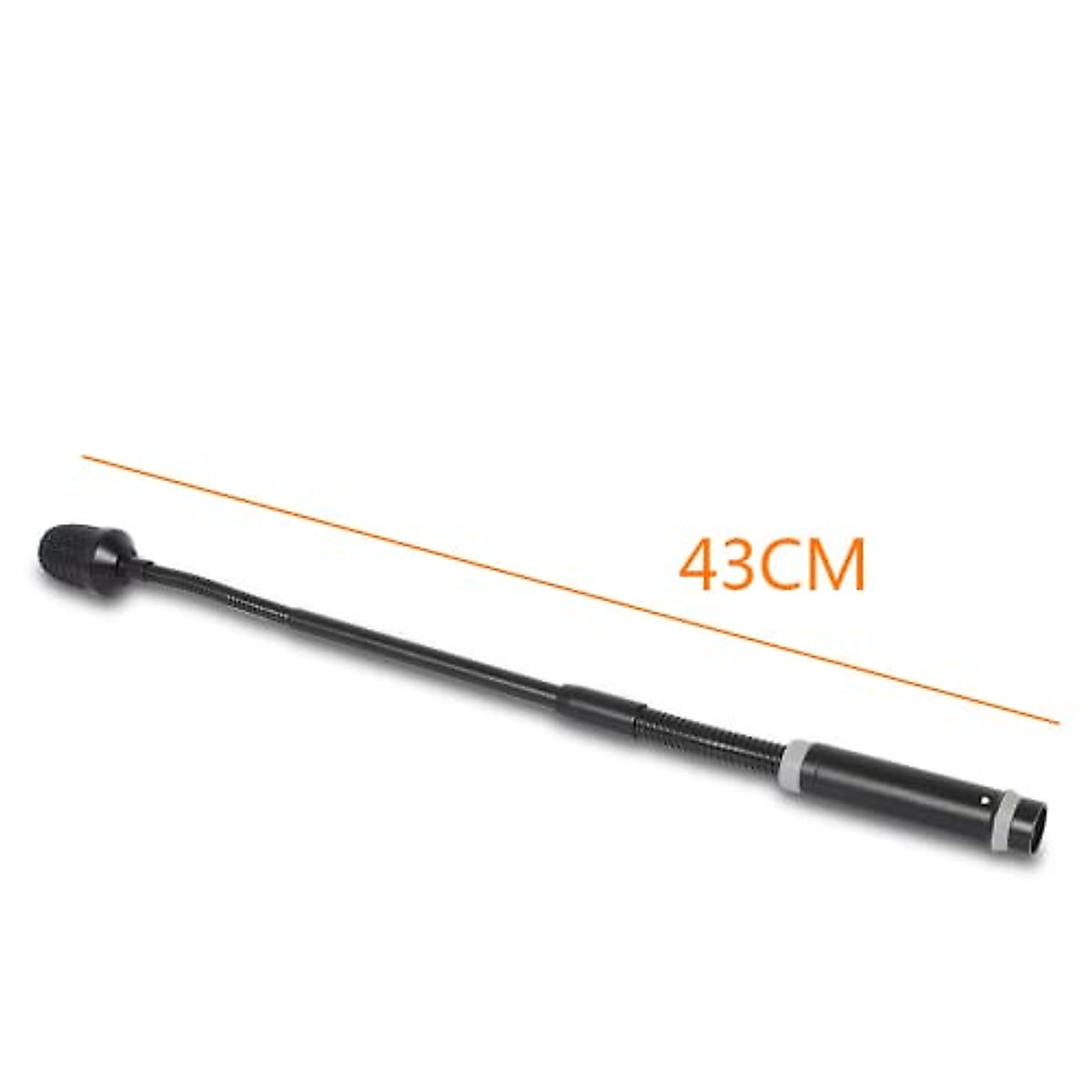 micfuns Professional Dynamic bob Barker Microphone for DJ Mixer Dedicated Disc Shouting Microphone KTV Bar Gooseneck Mic