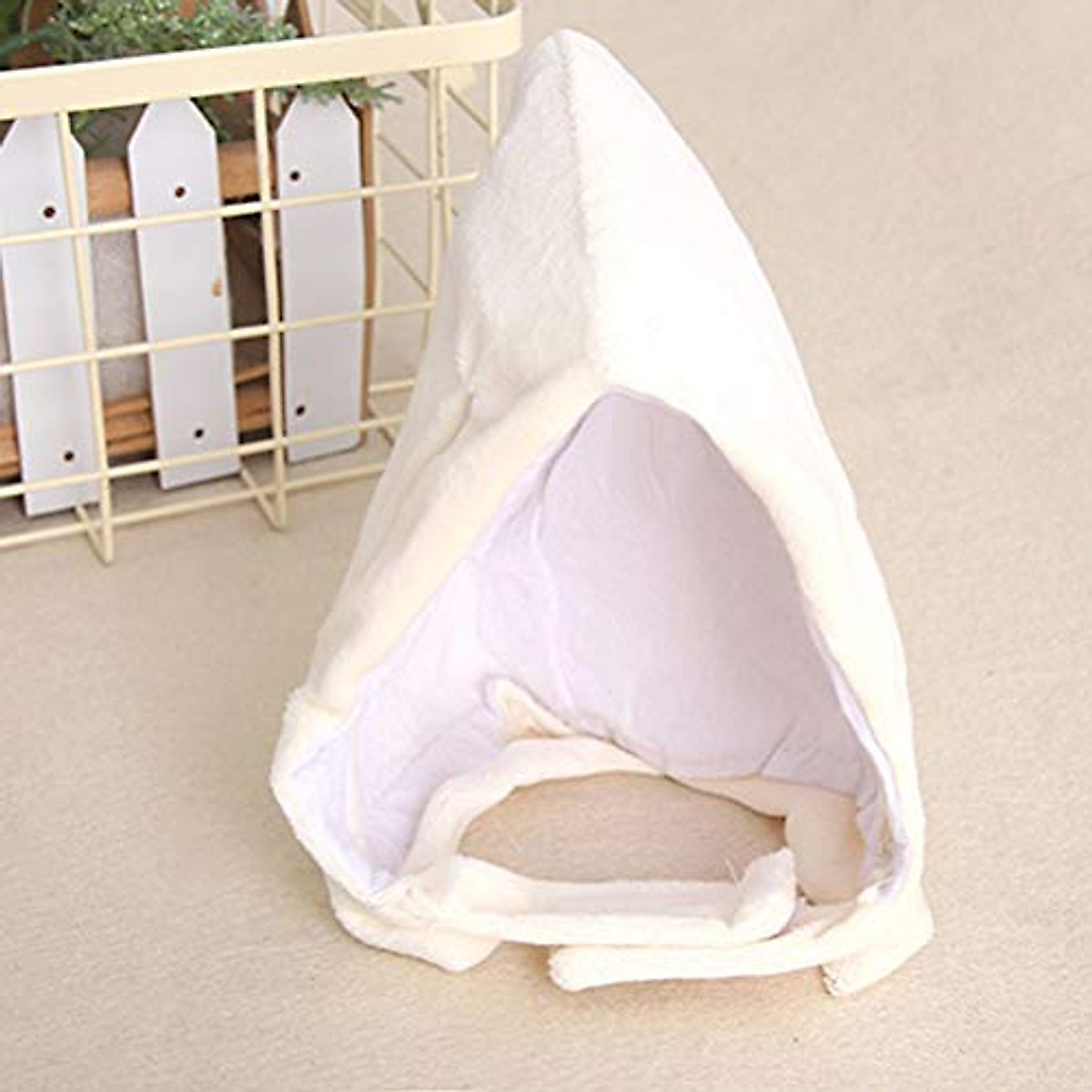 POPETPOP Banana Costume Roleplay Costume Pet Costume Halloween Banana Cosplay Funny Clothes for Puppy Dog for Party (S) Banana Costume Dog Coat