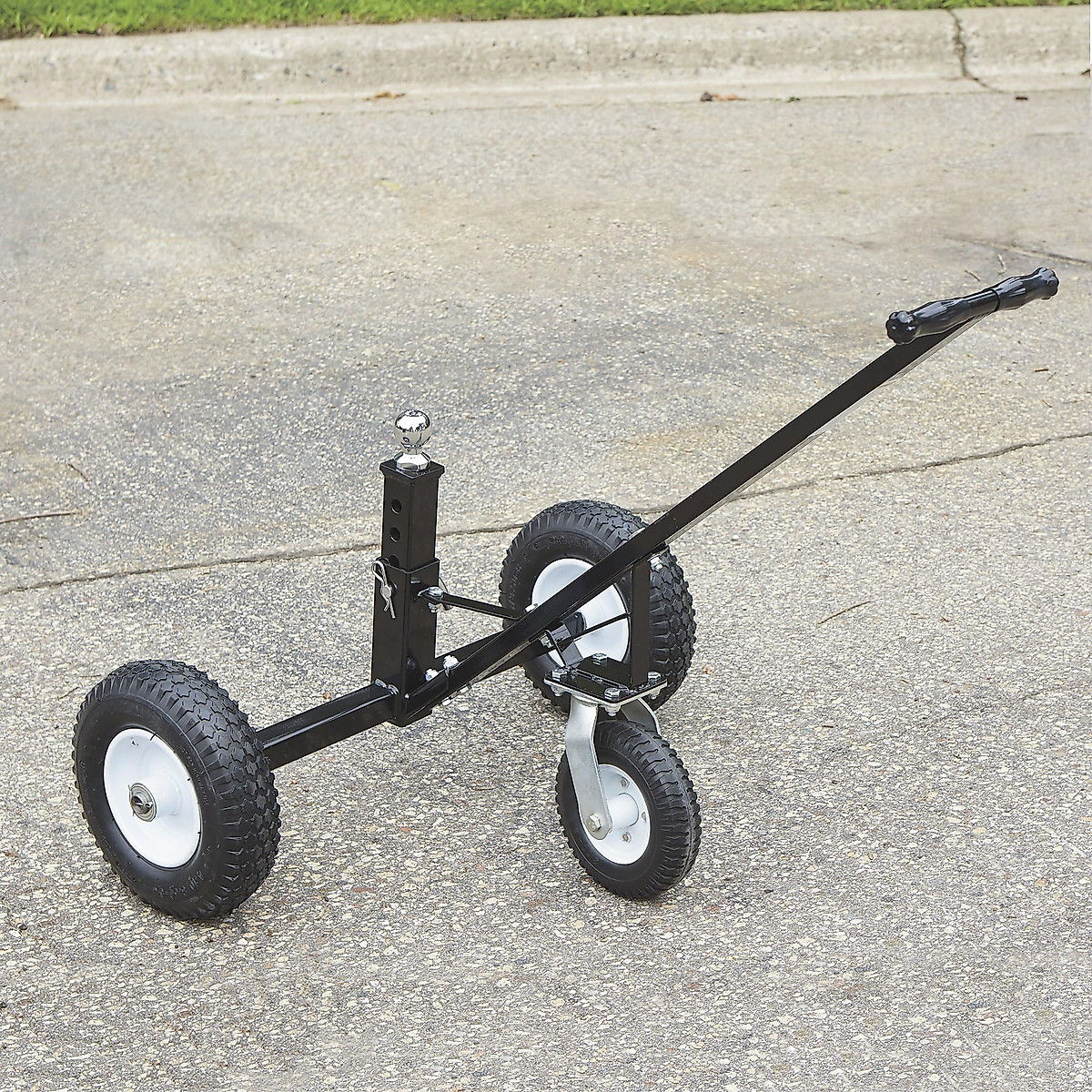 Ultra-Tow Adjustable Trailer Dolly - 800-Lb. Capacity, with Caster