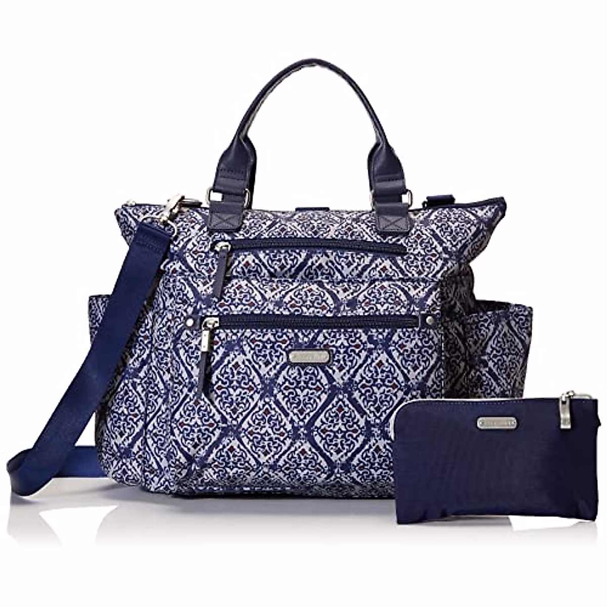 Baggallini womens 3-in-1 Baggallini 3 in 1 Convertible Backpack, Modern Damask, One Size US