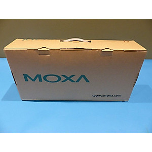 MOXA UPort 1610-16 USB to 16-Port RS-232 Serial Hub, USB 2.0 hi-Speed, 921.6Kbps, 15KV ESD Protection