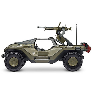 HALO 4" “World of HALO” Deluxe Vehicle and Figure Pack – Warthog with Master Chief