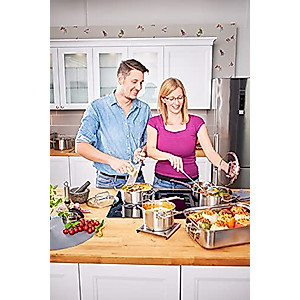 Rösle EXPERTISO Cookware Collection 6.3 in. Stainless Steel Sauce Pan