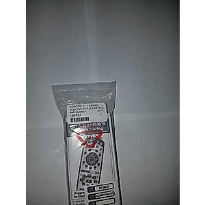 Dish Network 21.1 IR/UHF PRO Universal Remote