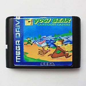 Aditi Yogi Bear 16 bit SEGA MD Game Card For Sega Mega Drive For Genesis