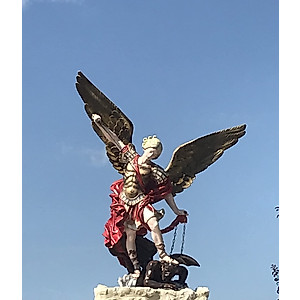 SAINT MICHAEL THE ARCHANGEL MEDAL - PATRON SAINT OF POLICE - 100% MADE IN ITALY