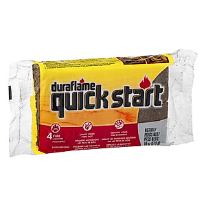 Duraflame Quick Start Fire Lighters 2 Packs of 4