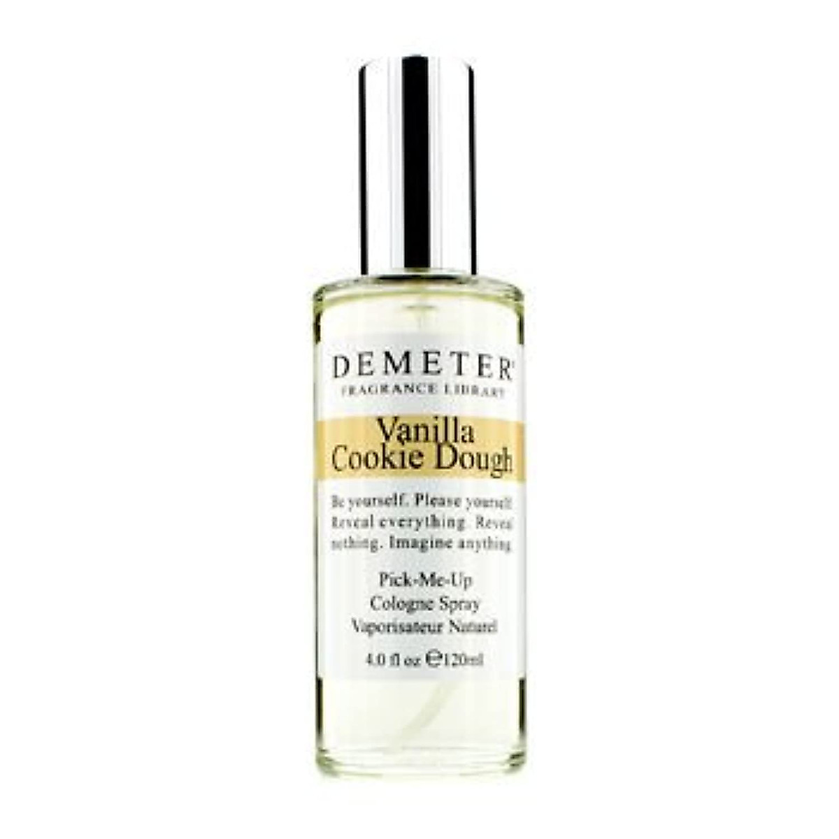 Demeter Vanilla Cookie Dough Cologne Spray, 4 Ounce