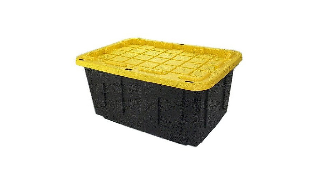 27 Gallon Commander Construction Grade Storage Tote