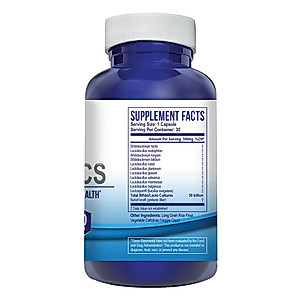 Lose A Pound Daily Best Vegan Probiotic | Non GMO. Probiotic for Men | Probiotic for Women. Delayed Release Prebiotic 50 Billion CFU Shelf Stable 11 Strains. 30 Capsules, 1 Bottle | 500mg Acidophilus