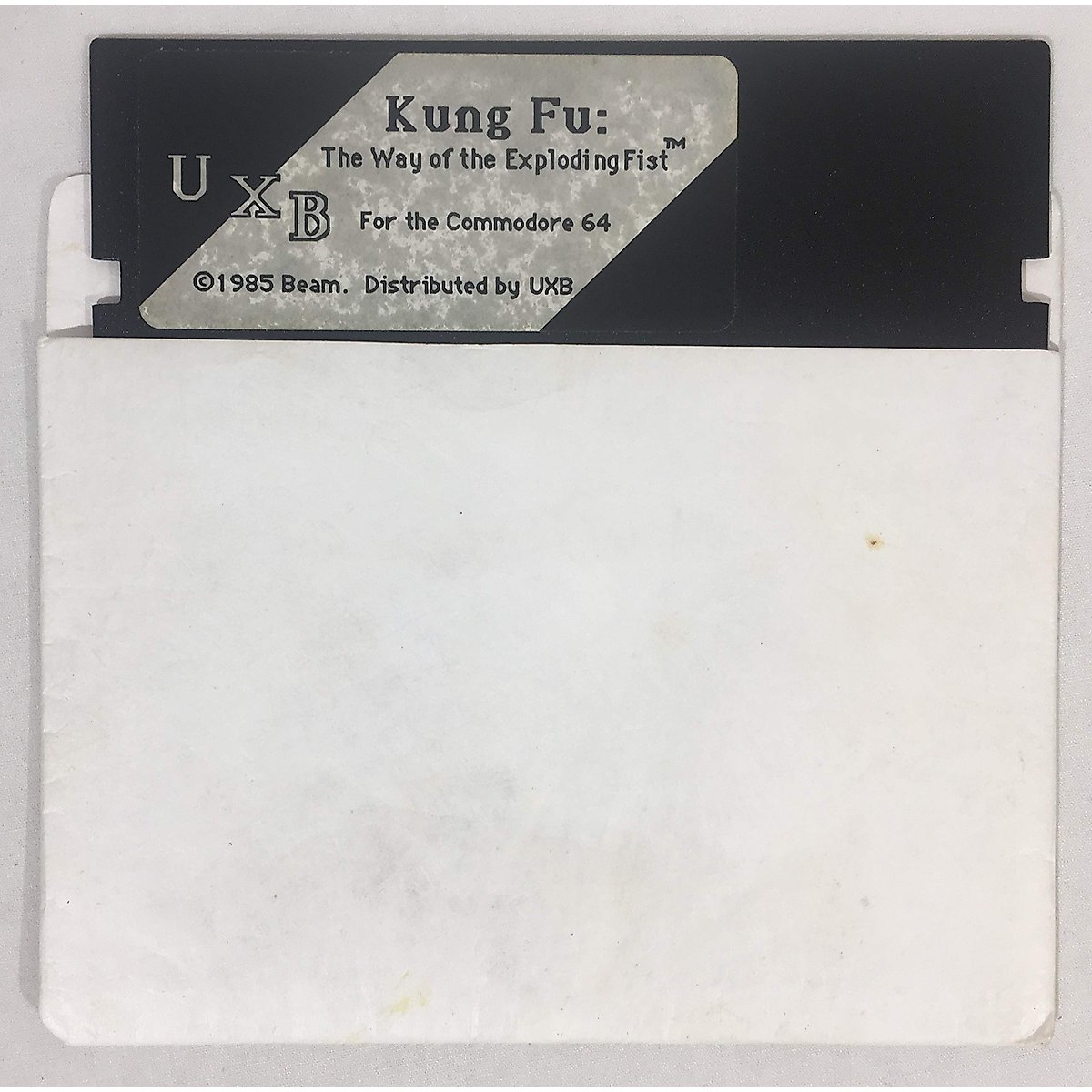 The Way of the Exploding Fist - Commodore 64