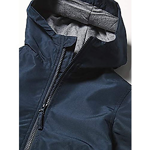 The Children's Place boys Windbreaker Jacket, New Navy, Large US