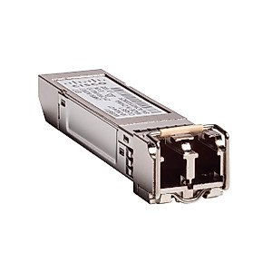 Cisco MGBSX1 SFP Transceiver | Gigabit Ethernet (GbE) 1000BASE-SX Mini-GBIC (MGBSX1)