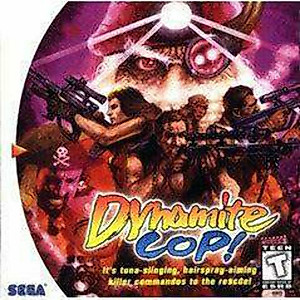 Dynamite Cop - Sega Dreamcast