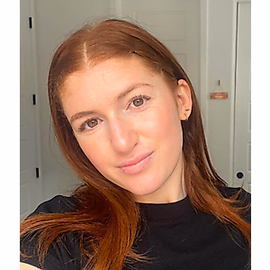 Redhead Revolution's Vegan Gingerlash Redhead Mascara | Auburn Brown Mascara for Redheads & Blondes (Honest Auburn)