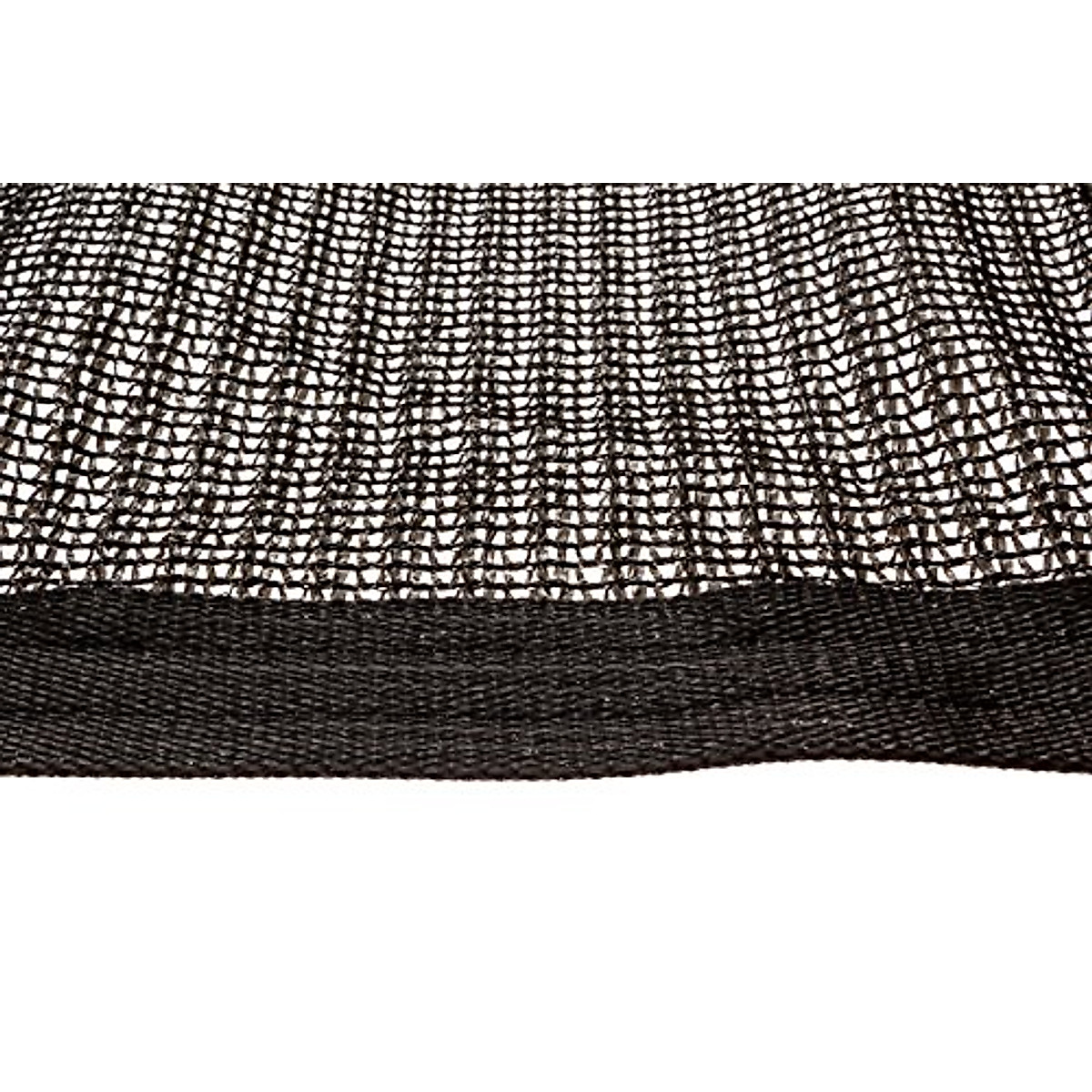 Be Cool Solutions 70% Black Outdoor Sun Shade Canopy: UV Protection Shade Cloth| Lightweight, Easy Setup Mesh Canopy Cover with Grommets| Sturdy, Durable Shade Fabric for Garden, Patio & Porch 6'x12'