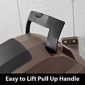 Liberty Basics 516, 65-Feet Retractable Hose Reel, Bronze