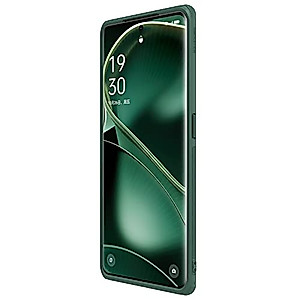 teroxa Magnetic Case for Oppo Find X6 Pro【Compatible with MagSafe】 Slim Fit Dotted Frosted Matte PC Back Cover TPU Bumper (Green)