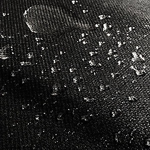 Amuxing Cube Storage Organizer, 6 Cubes Plastic Closet Shelves Modular Book Shelf Organizer for Bedroom Office Living Room Black