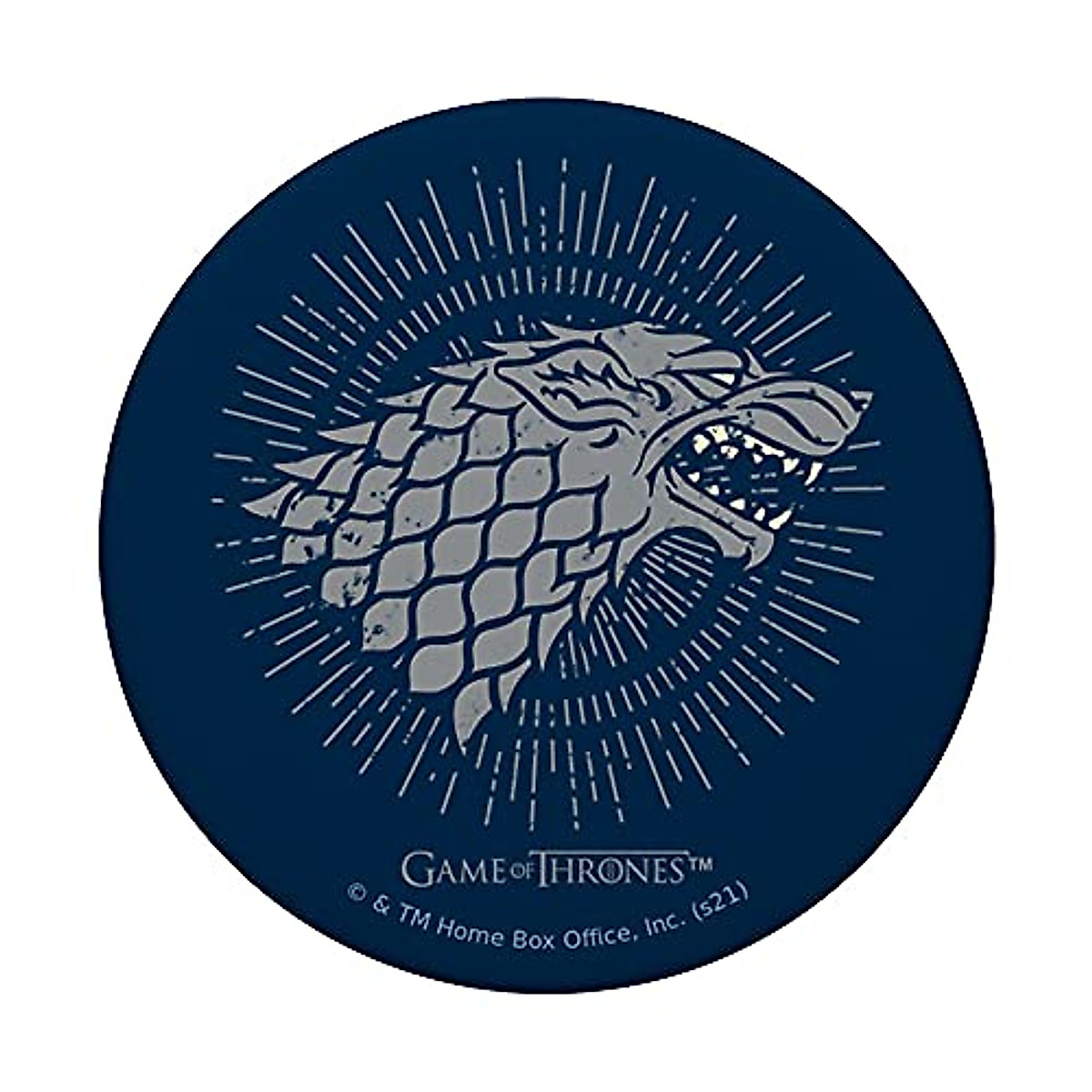 Game of Thrones Stark Burst Sigil PopSockets Swappable PopGrip