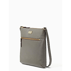 Kate spade New York Prospect Place Rima Crossbody (Hare Grey)