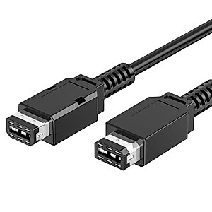 JMXLDS Two Player Game Link Connect Cable Cord Apater for Gameboy Color GBC Gameboy Pocket GBP Controller