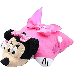 Disney Minnie Mouse School Backpack Set For Girls, Kids ~ 8 Pc Bundle With 16" Minnie School Bag, Lunch Bag, Water Bottle, Stickers, And More (Minnie Mouse School Supplies)