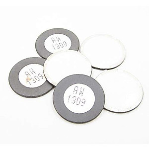 Chironal 10pcs 16mm/20mm Ultrasonic Mist Maker Fogger Ceramics Discs for Humidifier Parts (10pcs 16mm Ceramics Discs)