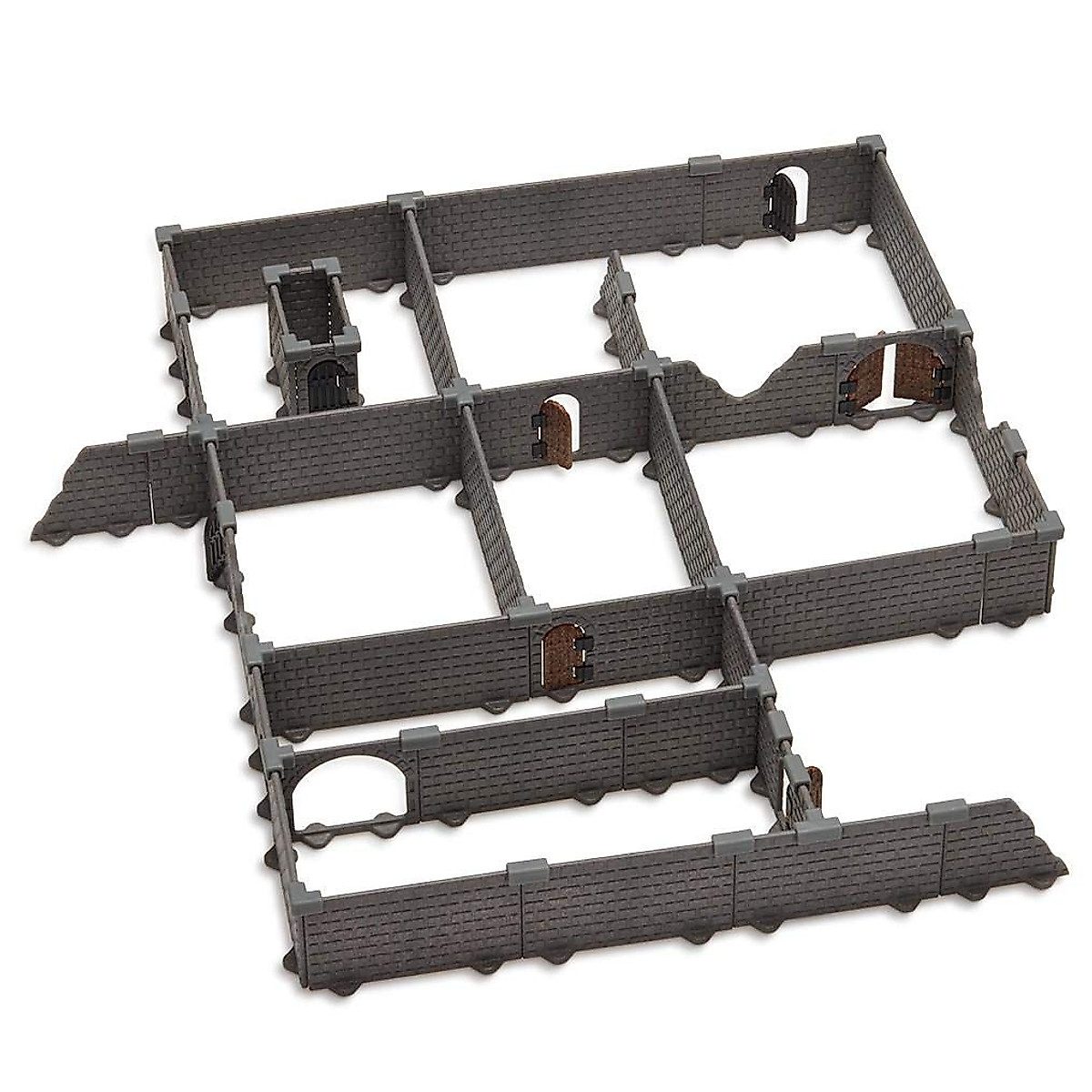Dirt Cheap Dungeons Modular Dungeon System - Squire Set TT RPG Terrain Building for Dungeons & Dragons, Pathfinder, War Gaming, and More!